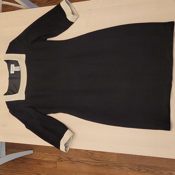 Chadwicks | Dresses | Euc Vintage Chadwicks Square Neck Three Quarter ...